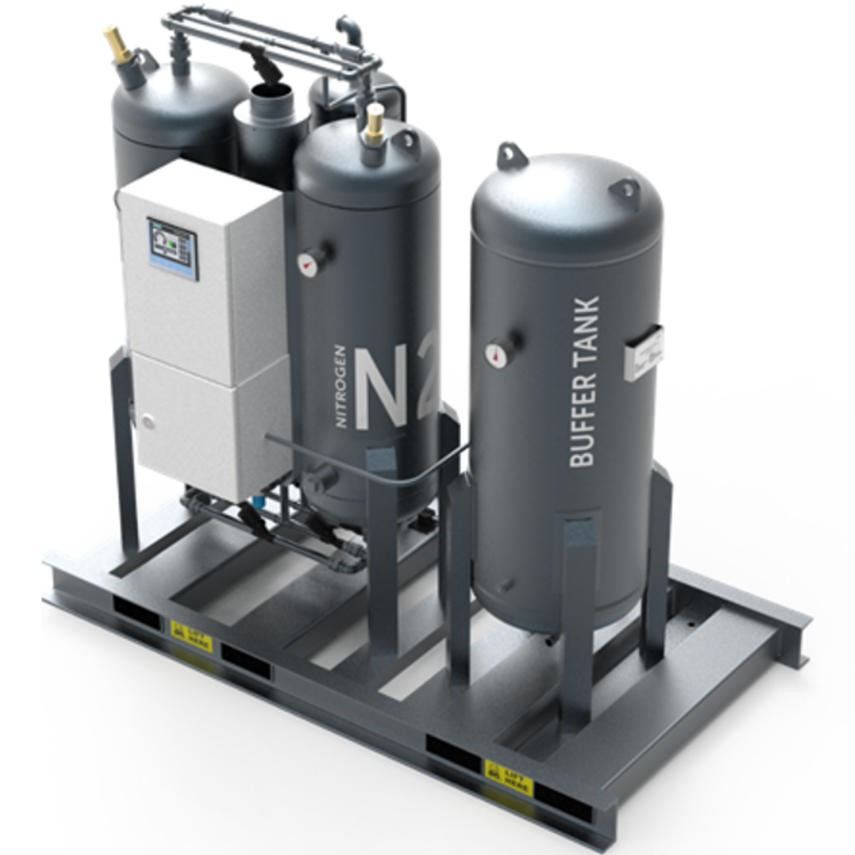 Nitrogen Generator - Easy Installation, Operation and Quick ROI